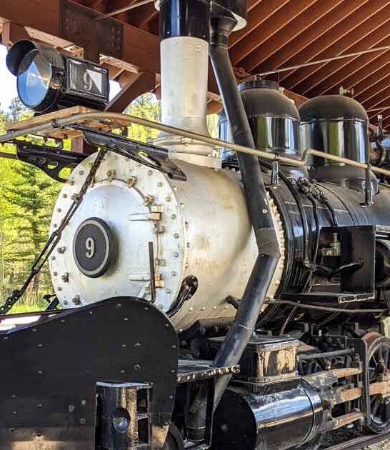 known train park colorado ftr