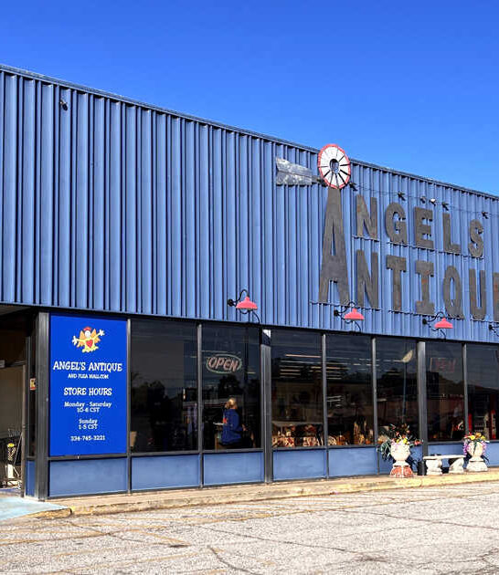 large antique mall alabama ftr