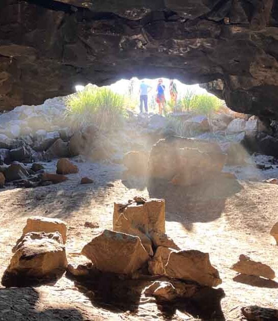 lava tube caves oregon ftr