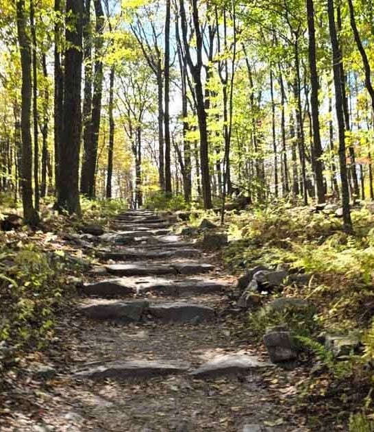 legendary hiking trail maryland ftr