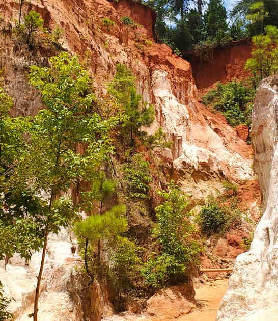 The Little Grand Canyon In Georgia Will Take Your Breath Away