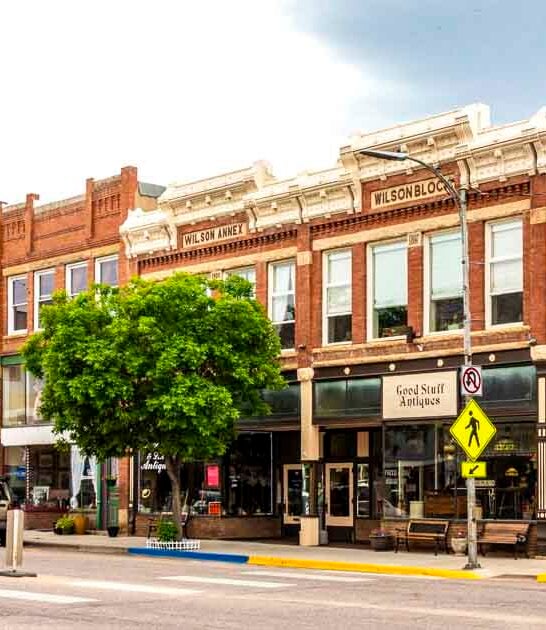 little town colorado antique ftr