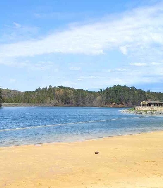 Locals Have Been Keeping This Alabama Lake Beach A Secret