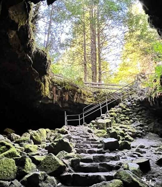longest lava tube washington ftr