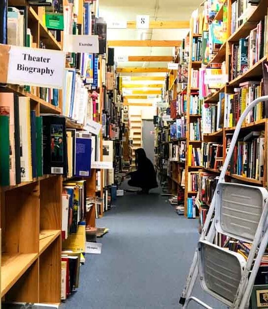 lose yourself bookstore california ftr