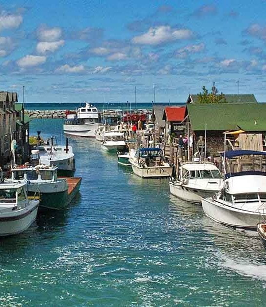 love quaint michigan town ftr