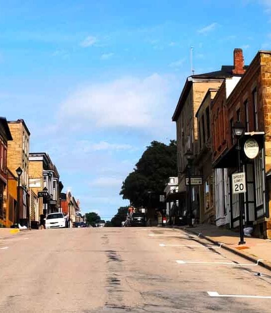 love tiny wisconsin towns ftr