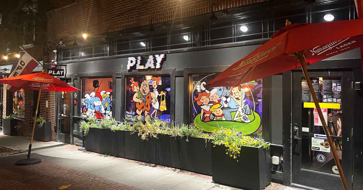 This Magical Arcade Bar In Massachusetts Is A Total Blast From The Past