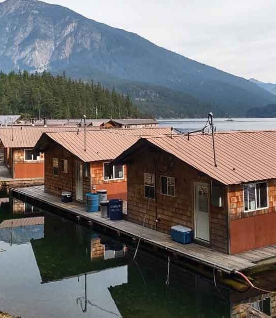 magical cabin getaway washington ftr