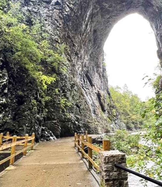 magical hikes virginia footbridges ftr