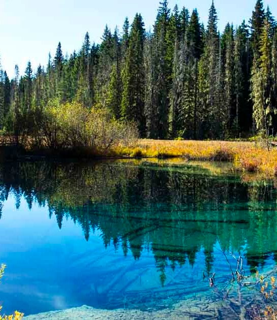 You Won’t Believe This Magical Oregon Lake Is Completely Free To Visit