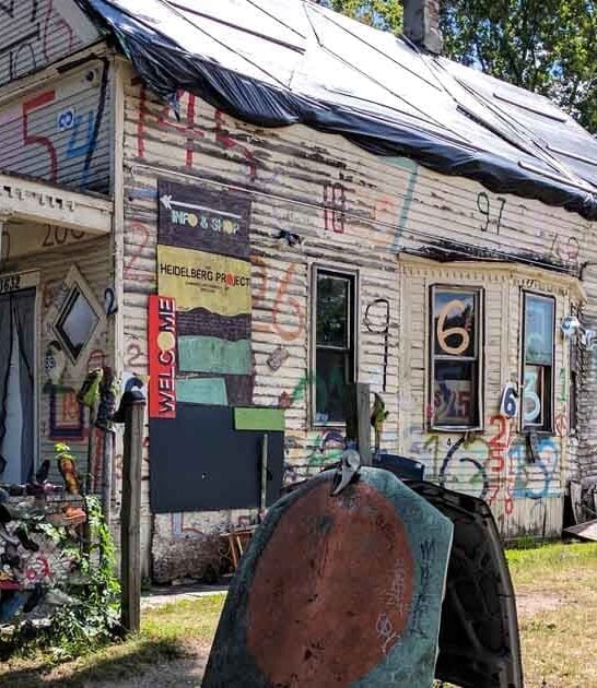 magical outdoor art michigan ftr