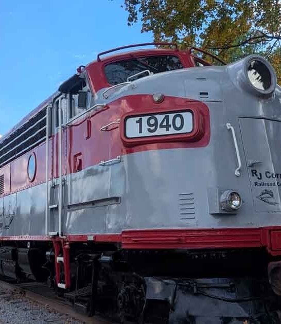 magical train rides kentucky ftr