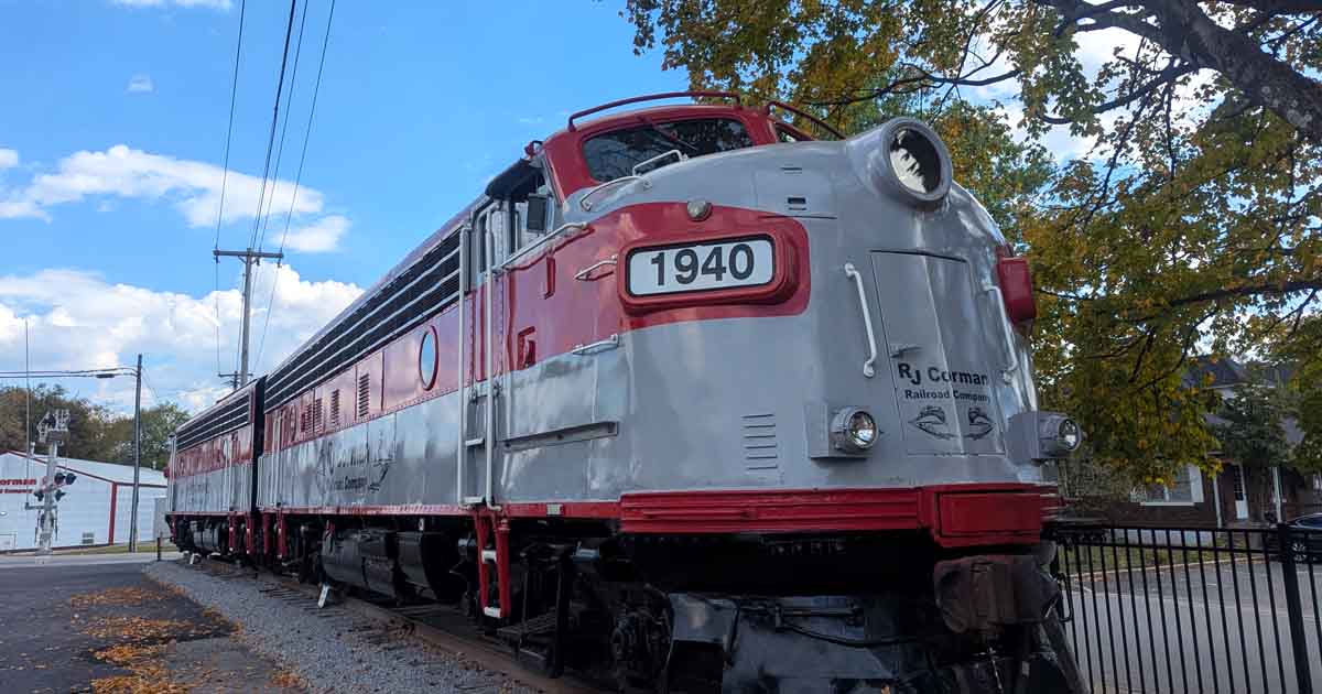 6 Magical Train Rides Hiding Right Here In Kentucky