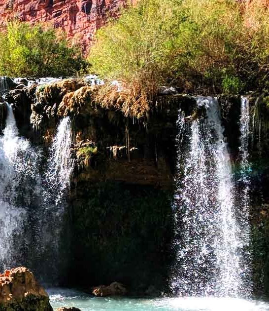 magical waterfall arizona best ftr