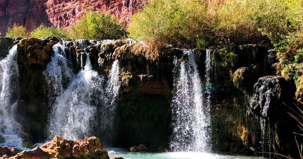 This Magical Waterfall Might Be Arizona's Best Kept Secret