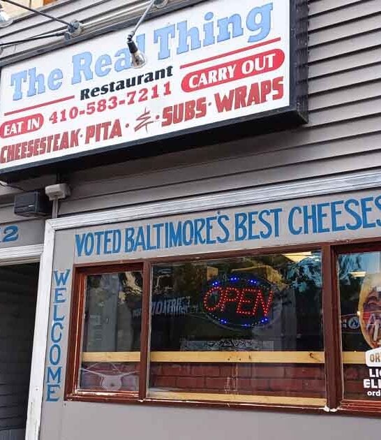 maryland cheesesteak lovers spot ftr
