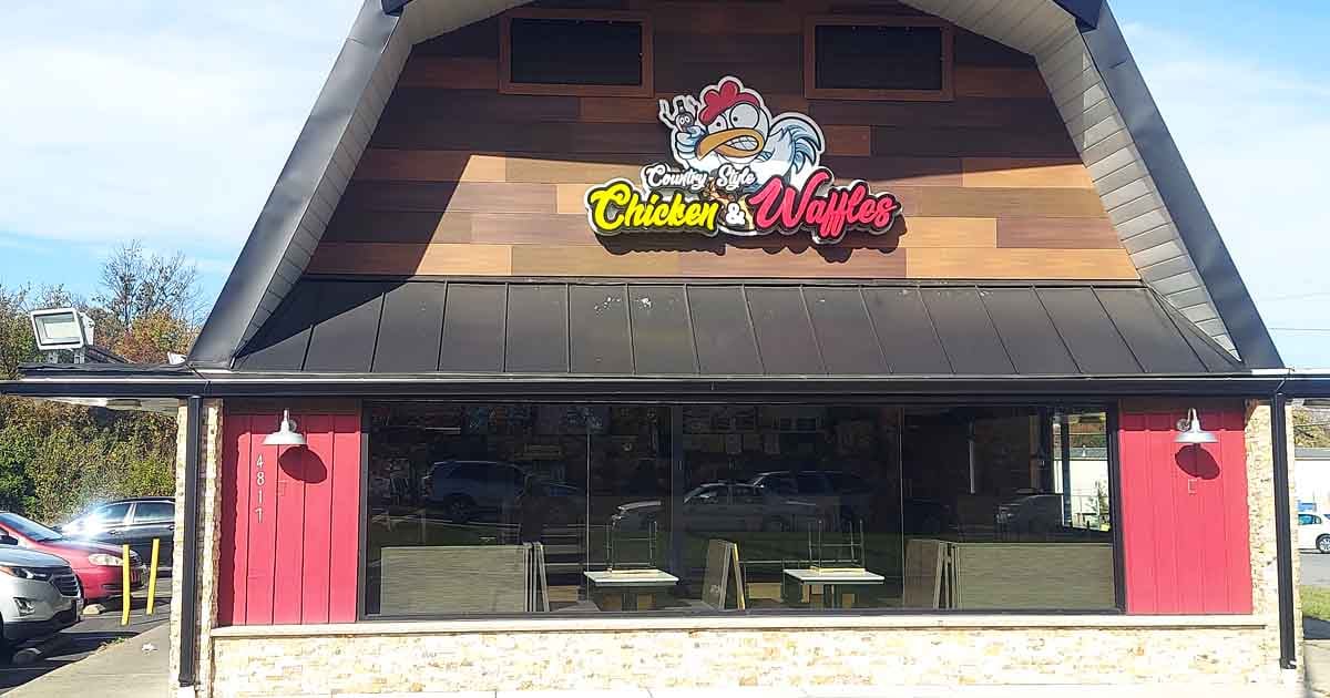 People Can't Get Enough Of The Fried Chicken At This Maryland Restaurant
