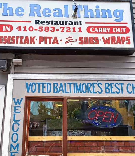 maryland gem cheesesteak spot ftr