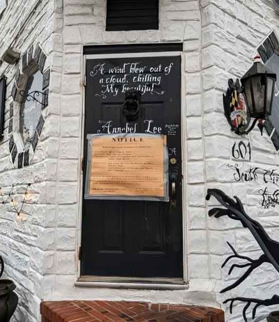 maryland gothic themed restaurant ftr