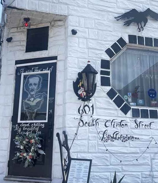 The Hauntingly Beautiful Maryland Restaurant That Every Edgar Allan Poe Fan Needs To Visit