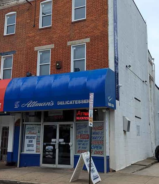 maryland legendary deli spot ftr