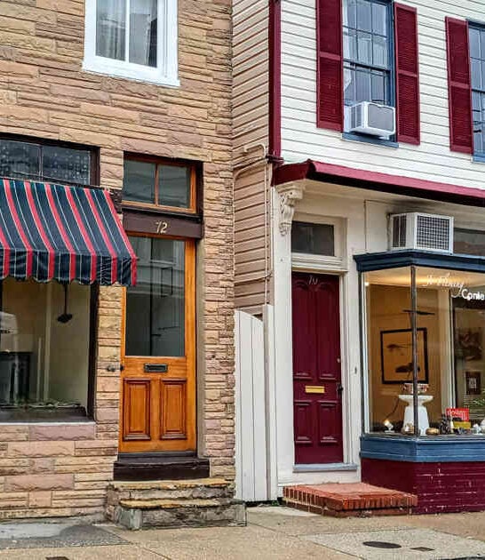 maryland living postcard town ftr
