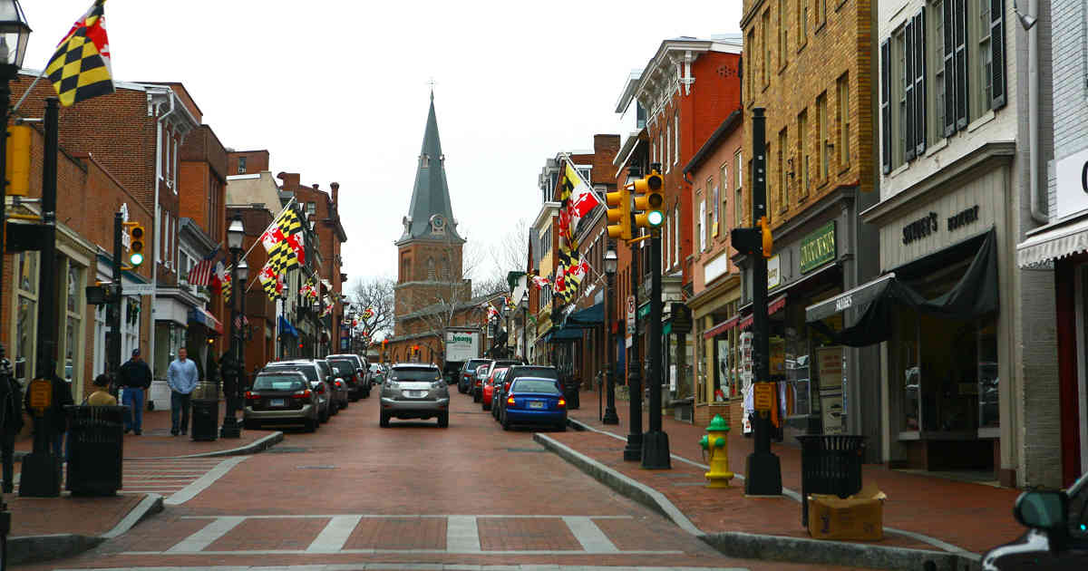 This Charming Small Town In Maryland Is So Picturesque, It Looks Like A ...