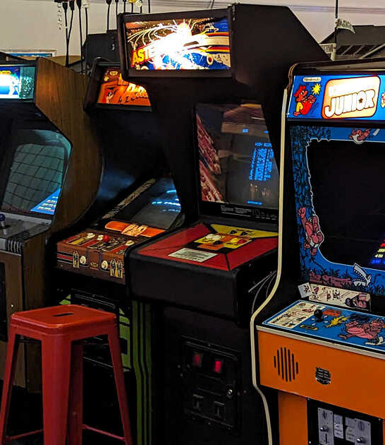 maryland vintage pinball arcade ftr