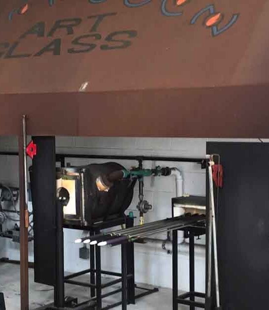 This Little-Known Glassblowing Studio In Maryland Is A Must-Visit For Art Lovers
