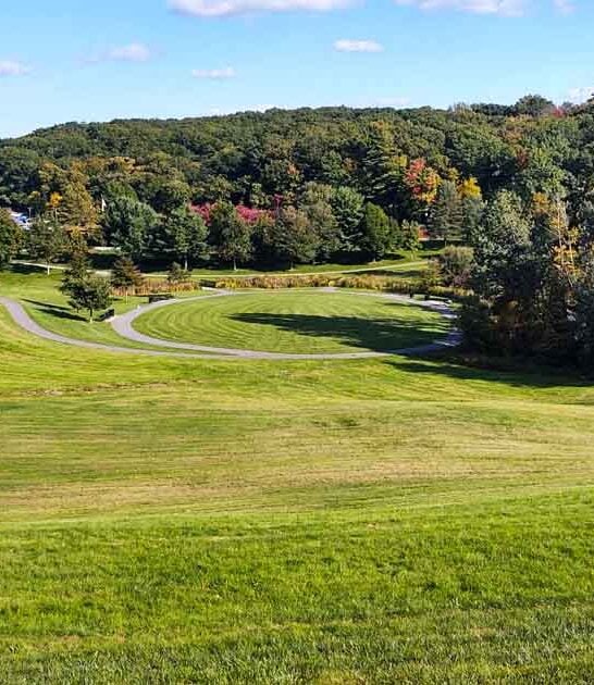 This Massachusetts Park Has A Farm, A Lake, And A Playground All In One Spot