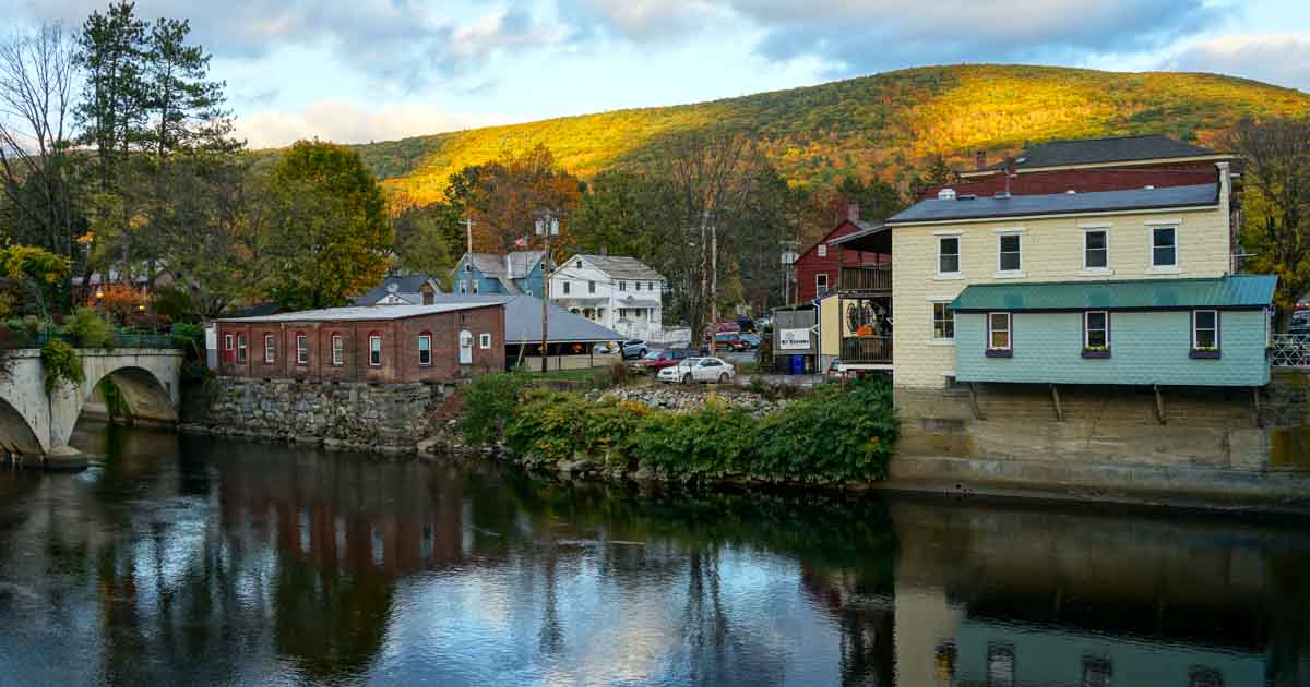 This Tiny Massachusetts Village Is One Of The Most Unique Spots You'll ...