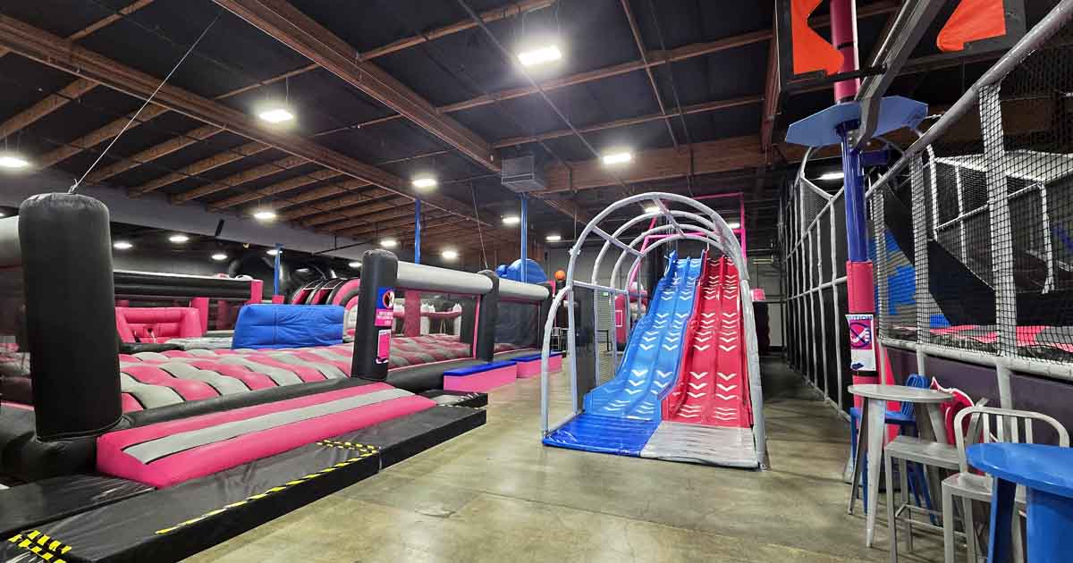 The 25,000 Square-Foot Washington Indoor Adventure Park In That's ...