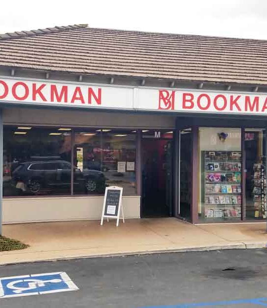 massive california bookstore visit ftr