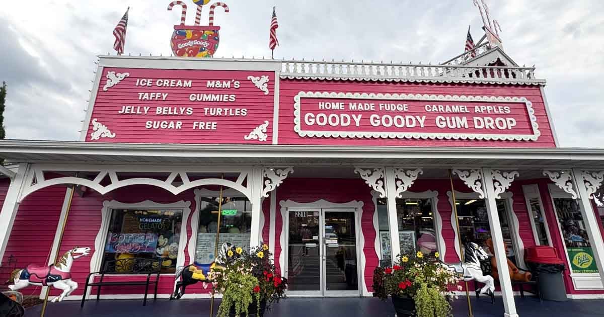 The Massive Candy Store In Wisconsin That's Pure Sugar Heaven