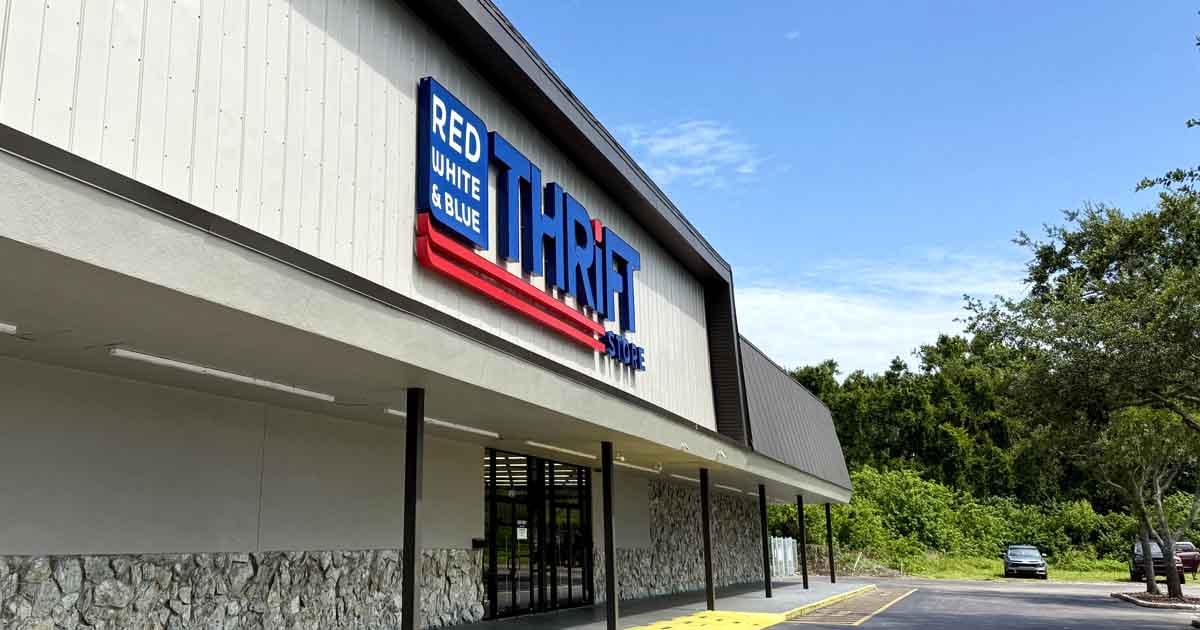 9 Massive Florida Thrift Stores Have Quietly Become The State's Best ...
