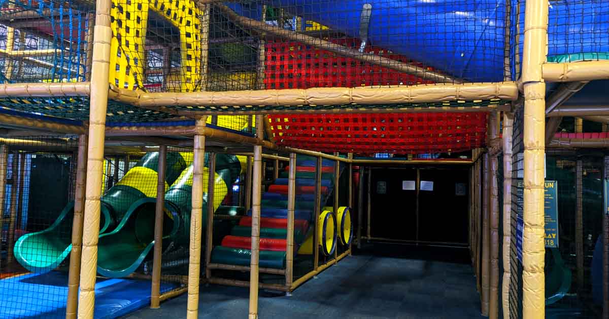 This Massive Indoor Playground In Pennsylvania Is An Absolute Blast For ...