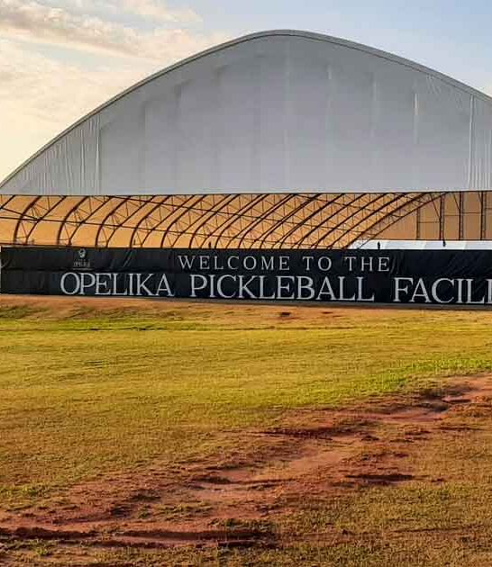 massive pickleball facility alabama ftr