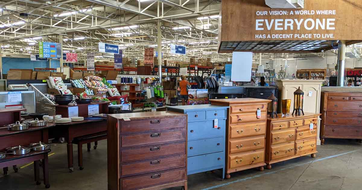 This Massive Thrift Store In Kentucky Is A Bargain Hunter's Paradise