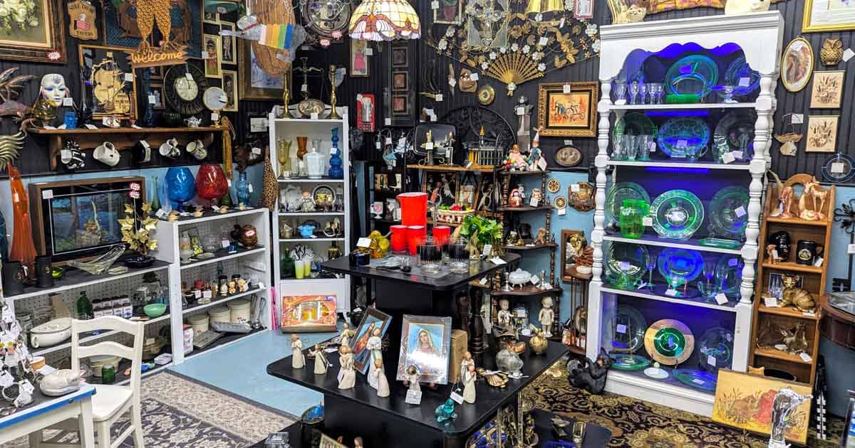 The Massive Vintage Shop In Michigan You Need To Visit Immediately