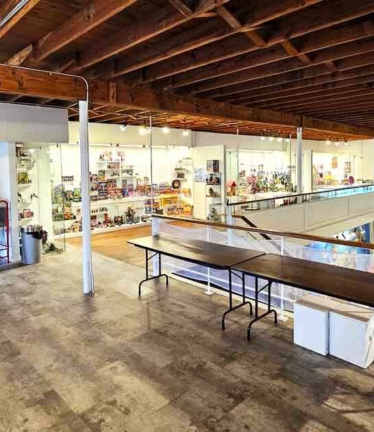 memory toy museum texas ftr