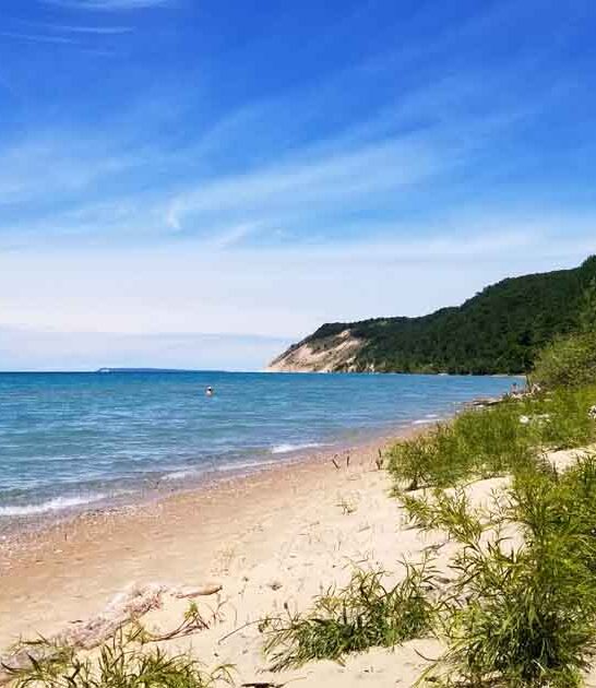 michigan beach day trip ftr