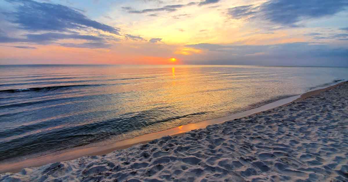 This Under-The-Radar Michigan Beach Will Take Your Breath Away