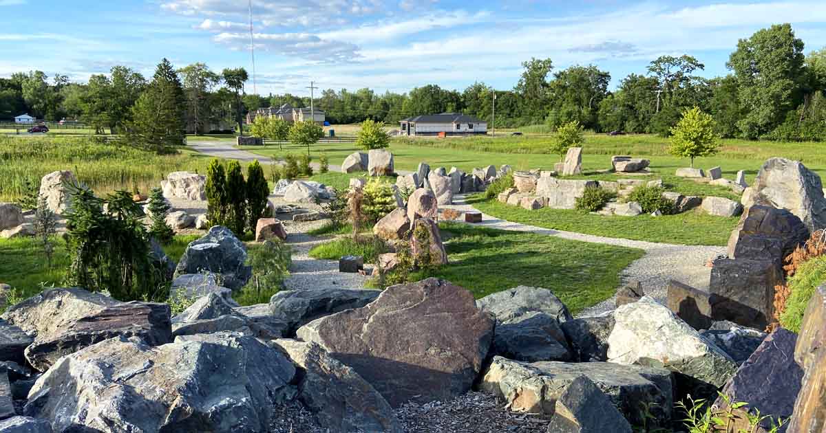 There's A Garden In Michigan That Looks Like It Belongs On Mars