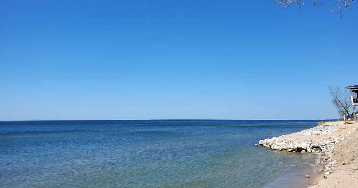 The Secret Michigan Beach That Locals Want To Keep Hidden