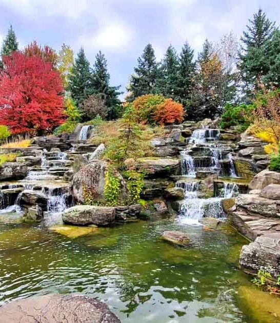 michigan stunning botanical garden ftr