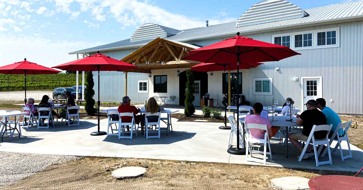 This Michigan Winery Has A Playground With A View That Kids Will Love