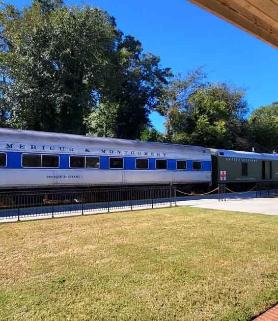 mile train prettiest georgia ftr