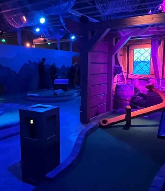 mini golf new york ftr