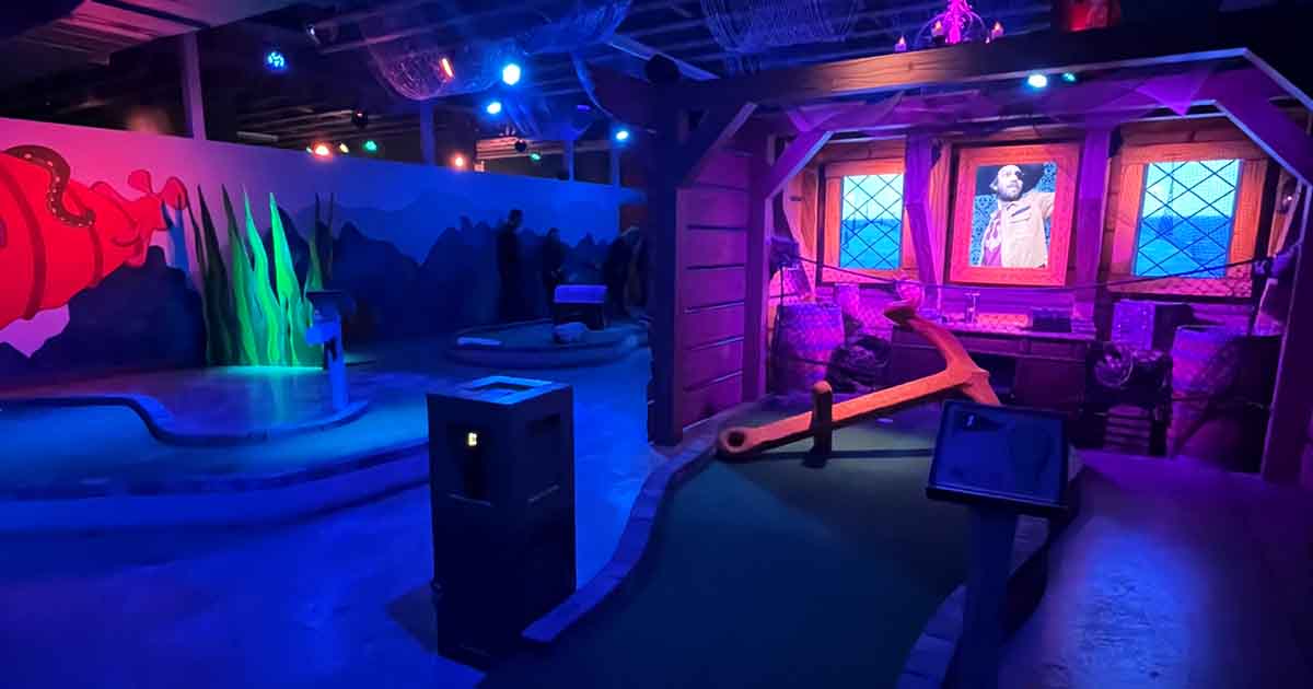 This One-Of-A-Kind Mini Golf Course In New York Is A Must-Visit